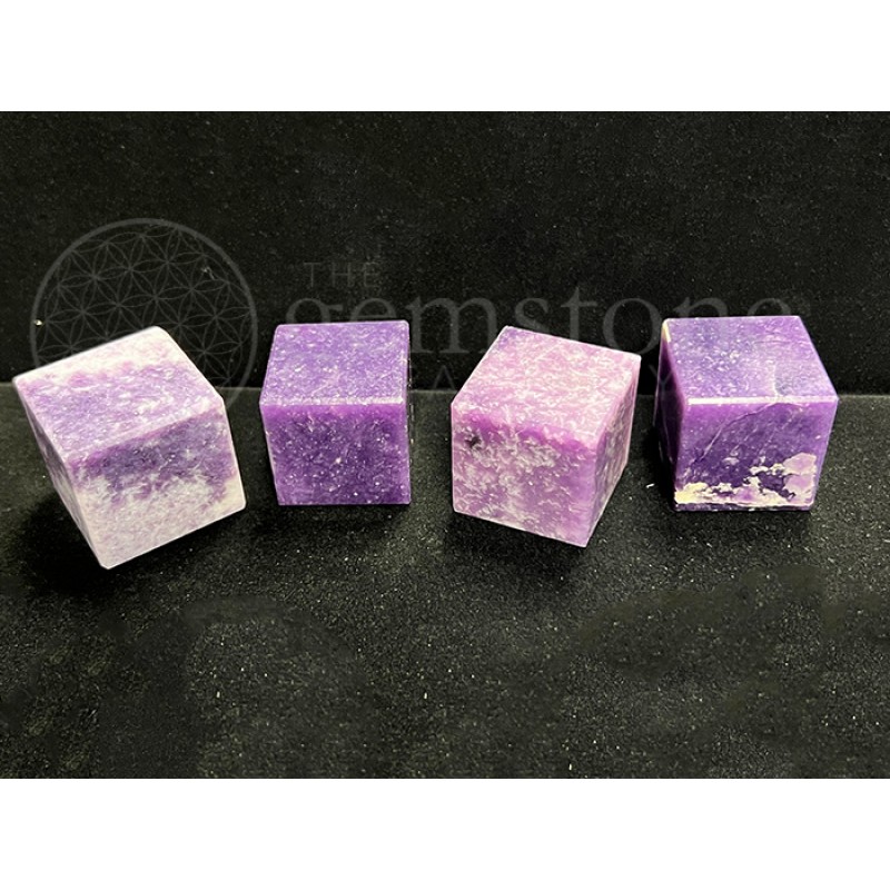 Cubes - Gemstone Assorted
